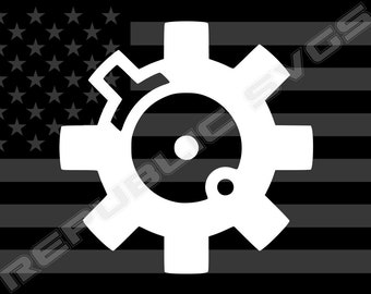 Ar15 Bolt Face Logo
