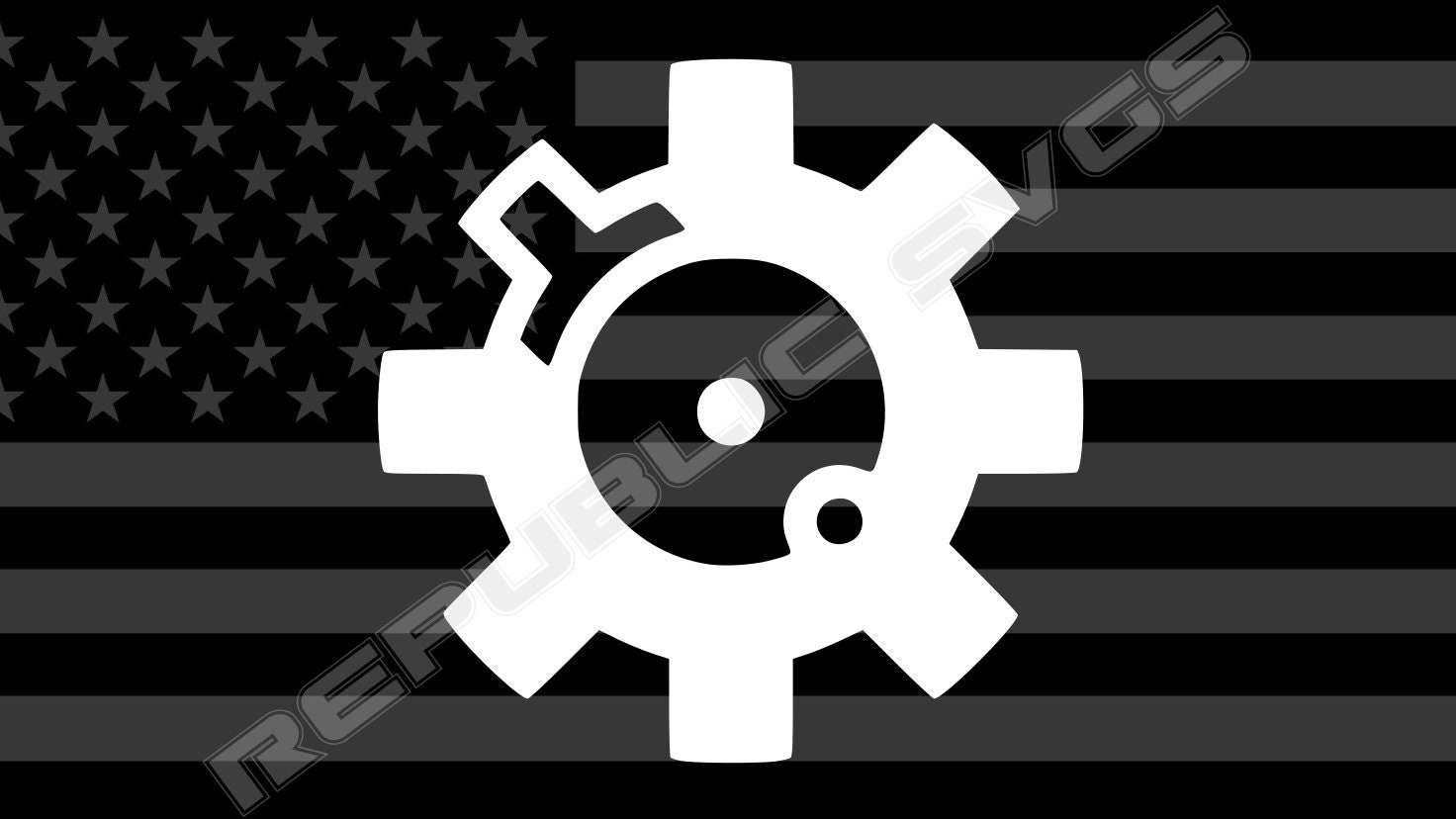 AR15 Bolt Face SVG Cutting File for Cricut and Silhouette - Instant ...