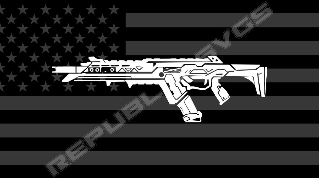 Apex Legends R-301 Carbine SVG - Etsy