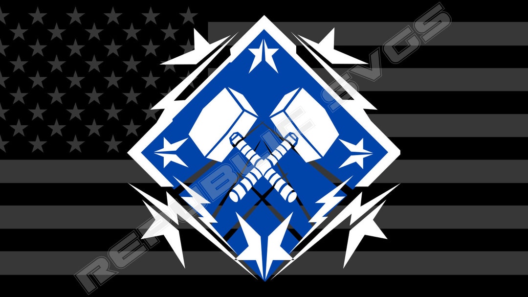 Apex 4k Damage Badge SVG Dual Layer - Etsy