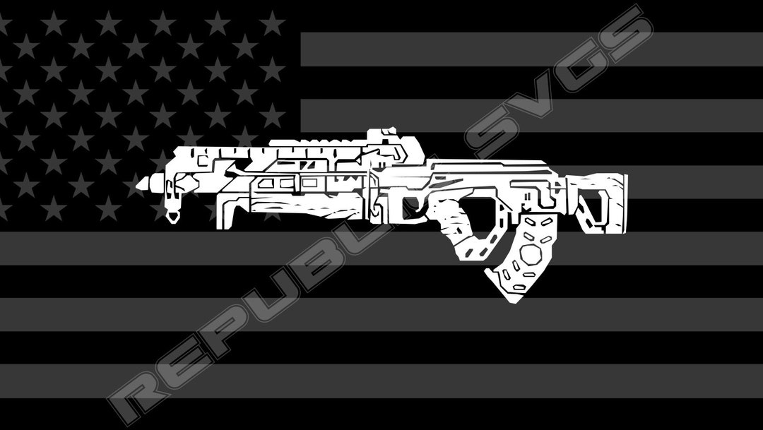 Apex VK-47 Flatline SVG - Etsy