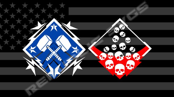 Apex Boost Bundle 20kill 4k Damage SVG Dual Layered - Etsy