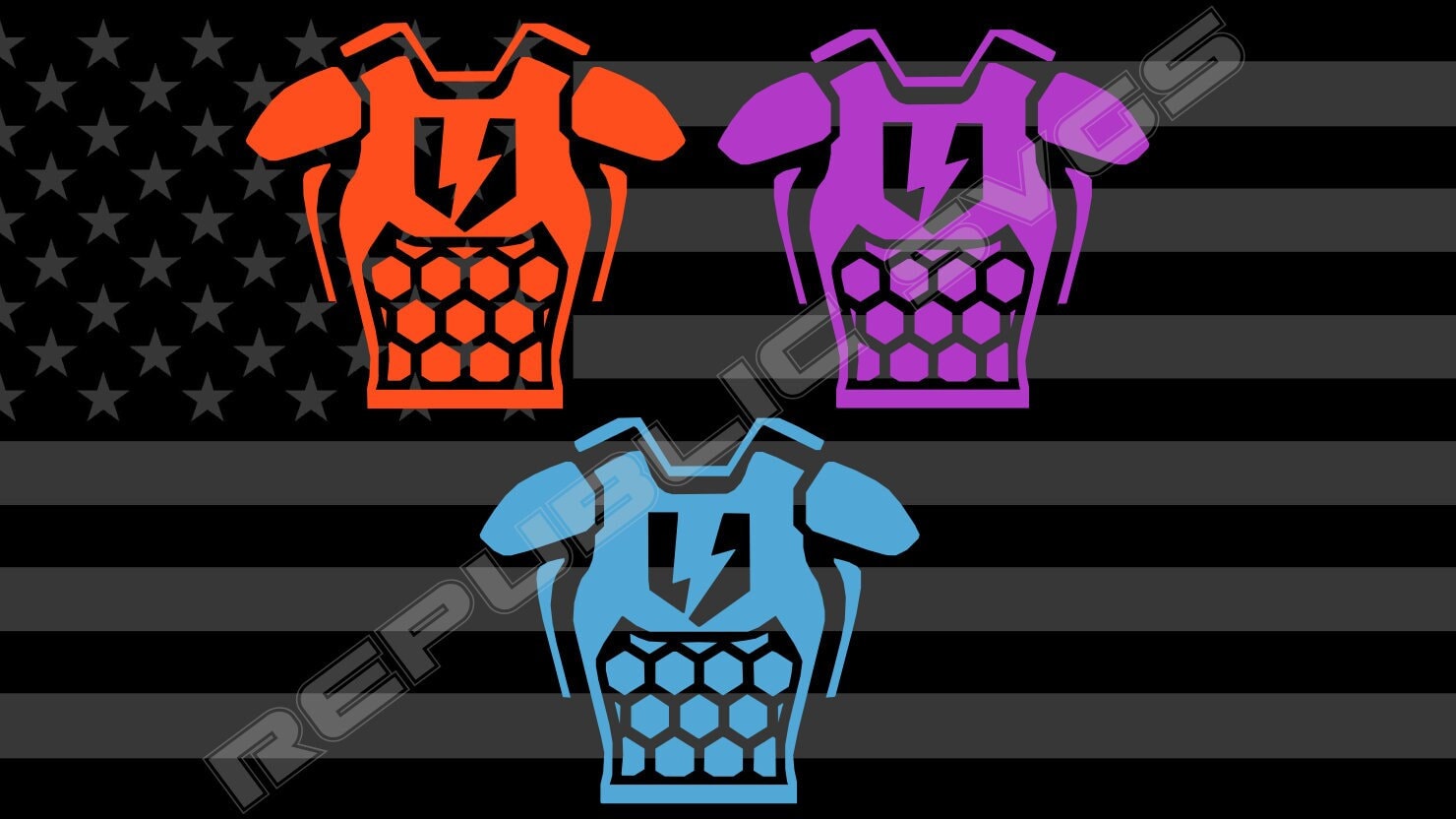 Apex Armor SVG - Etsy