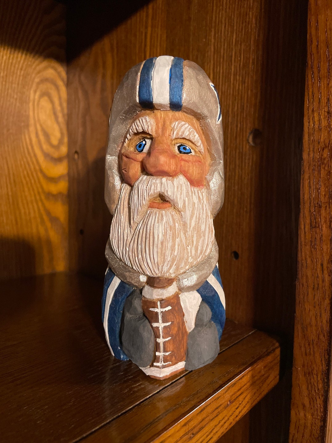 Dallas Cowboy Santa - Etsy