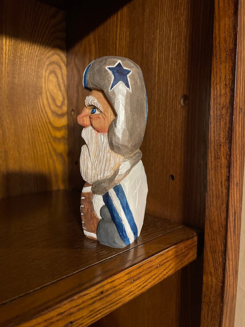 Dallas Cowboy Santa - Etsy