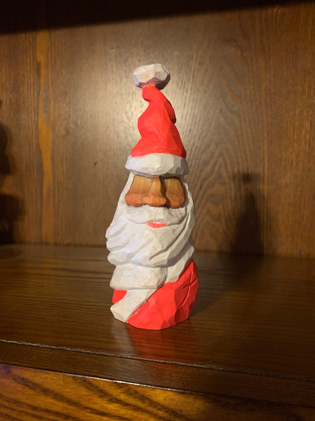 Glowing Santa - Etsy