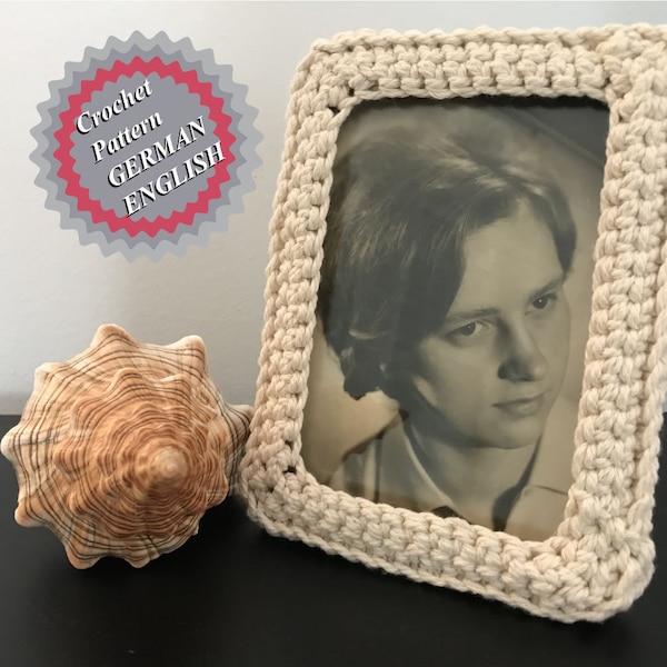 Crochet Photo Frame - Etsy