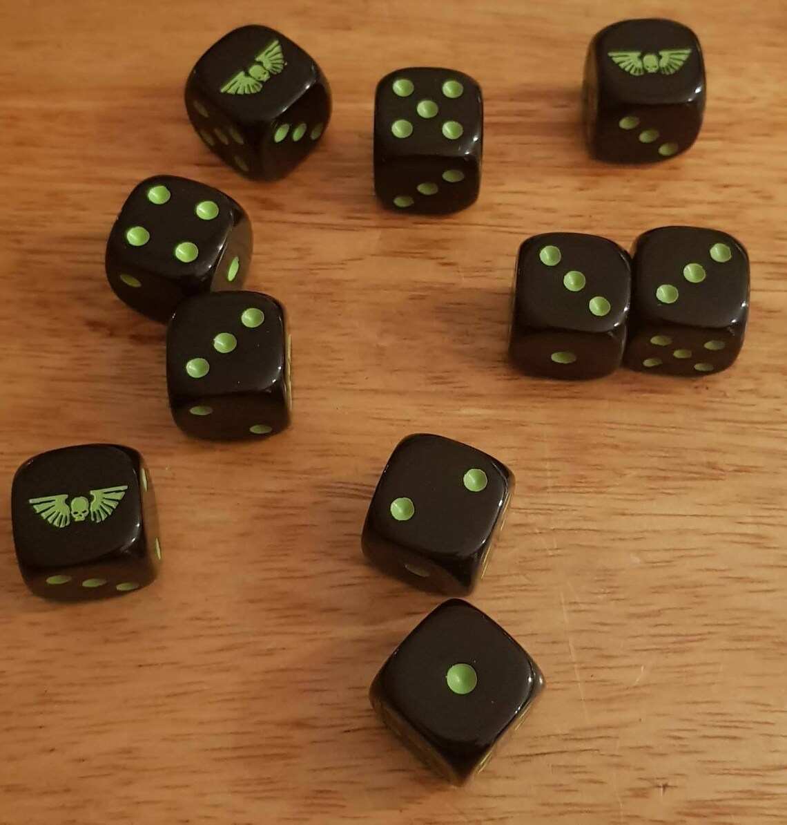 40K Dice Imperial Guard x 10 | Etsy