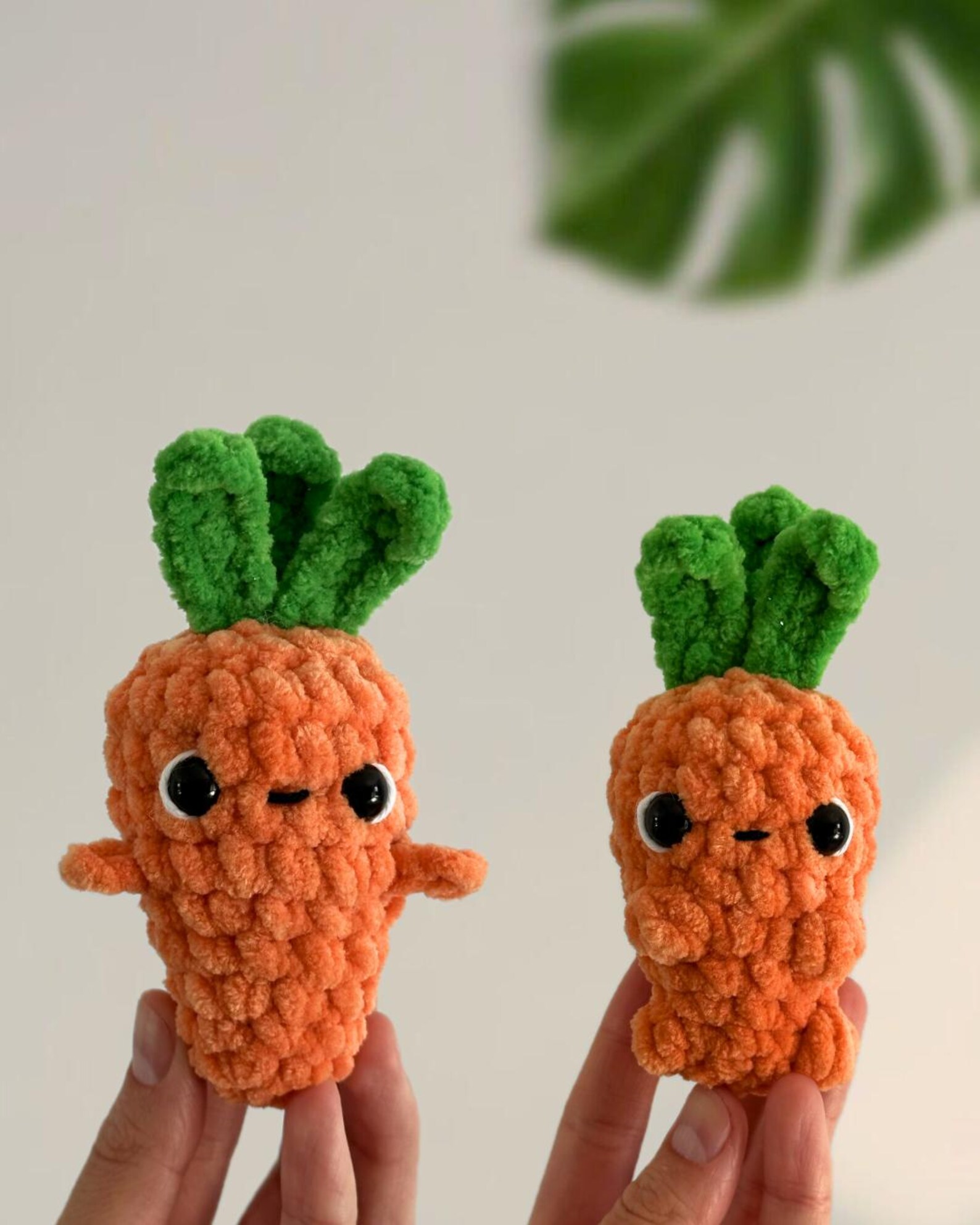Mini Carrot Crochet Pattern: No-sew Amigurumi (PDF Pattern - Etsy