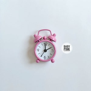 Mini Clock, Mini Alarm Clock, Miniature Alarm - Etsy
