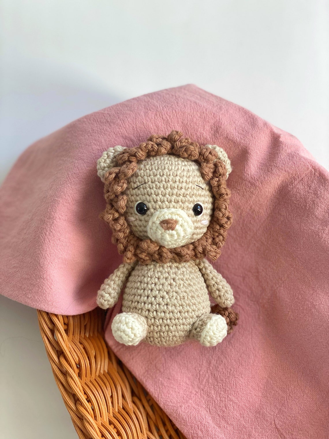 PATTERN: Crochet Lion Amigurumi Lion Pattern Lion Crochet - Etsy