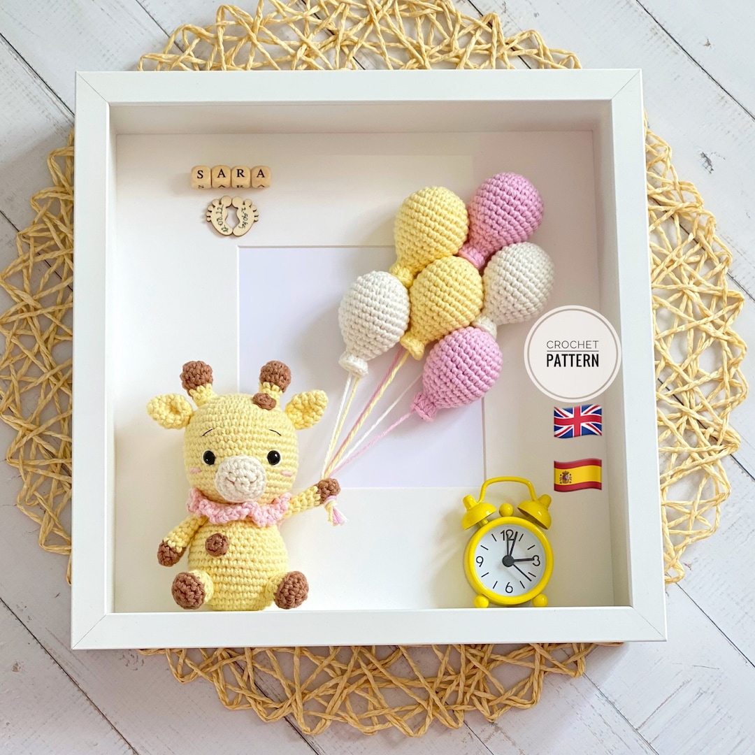 PATTERN: Crochet Giraffe Toy, Diy Amigurumi Giraffe, Giraffe Crochet ...