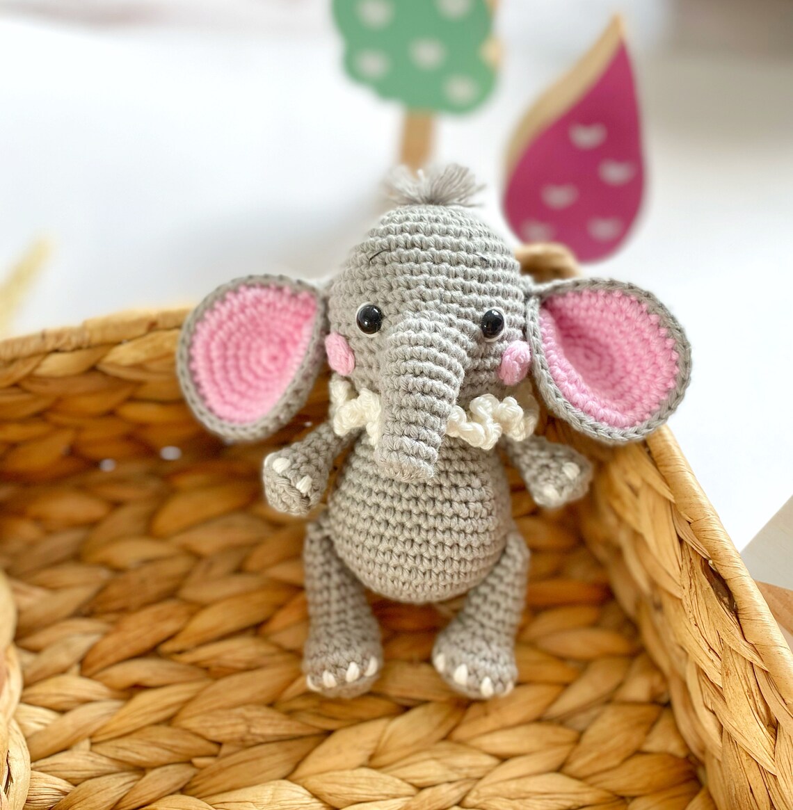 PATTERN: Crochet Elephant Amigurumi Elephant Pattern - Etsy