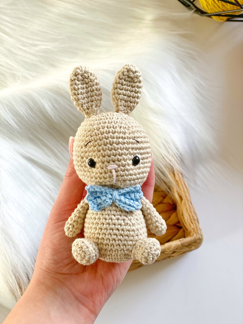 PATTERN: Bunny Crochet Pattern Bunny Frame Nursery Decor - Etsy