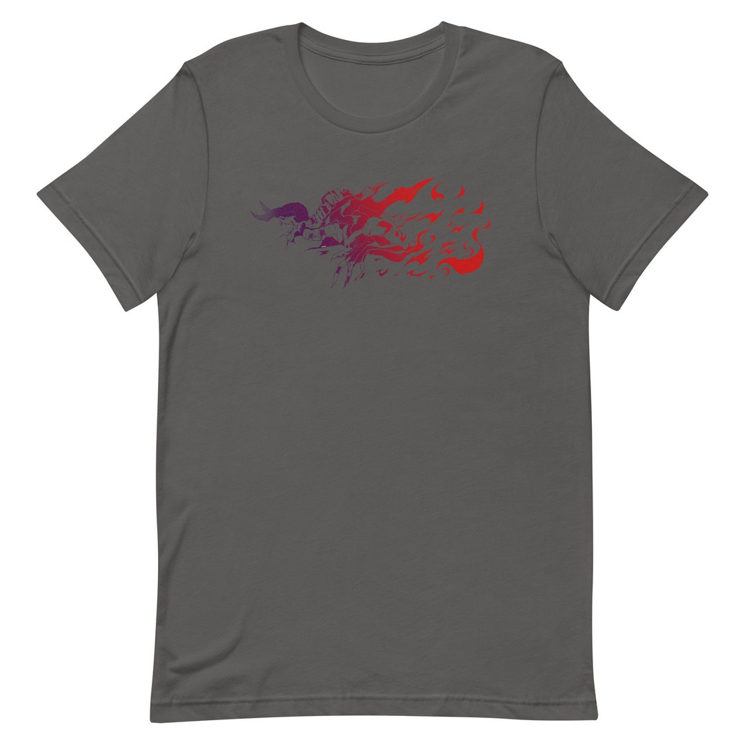 FFXIV Ifrit T-shirt - Etsy