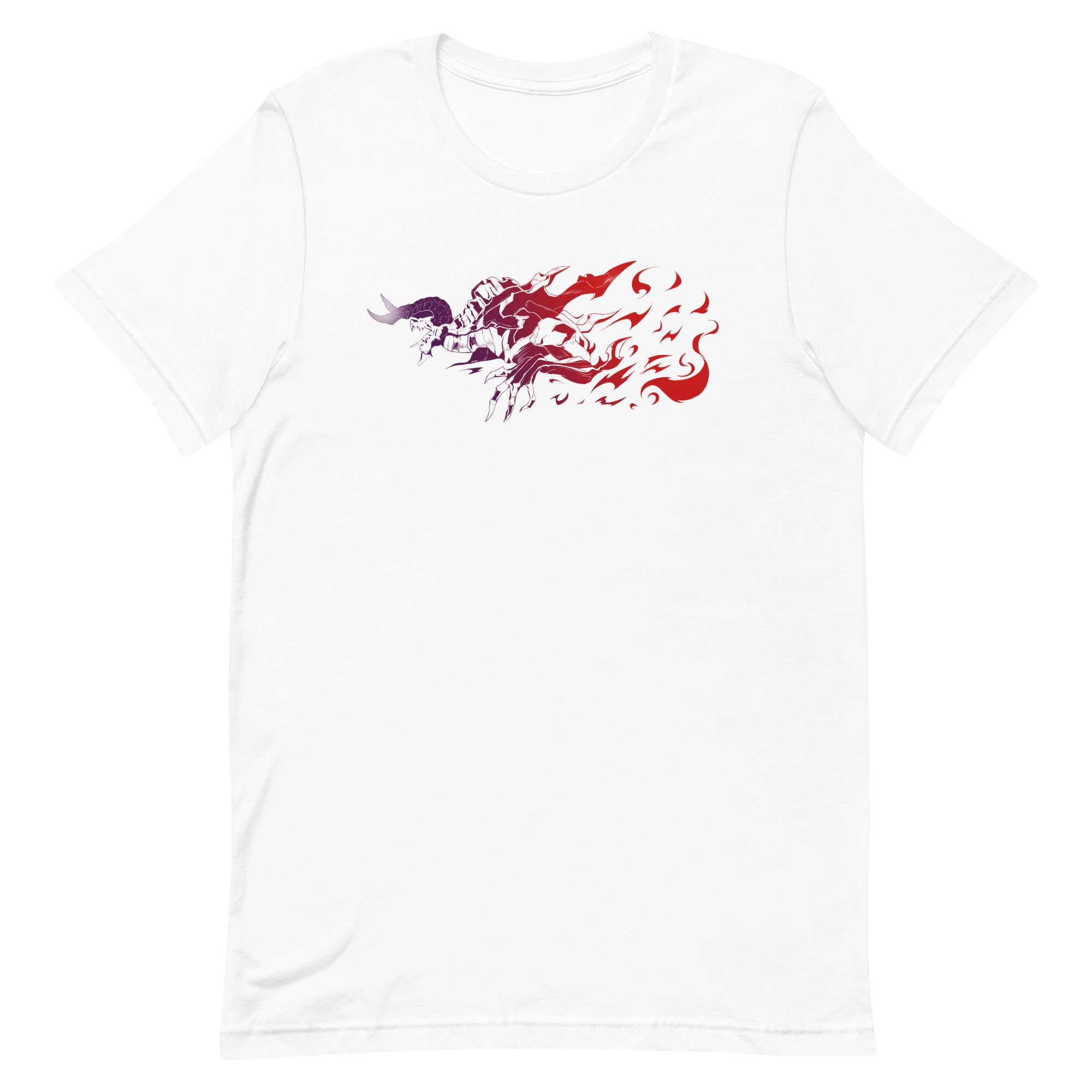 FFXIV Ifrit T-shirt - Etsy