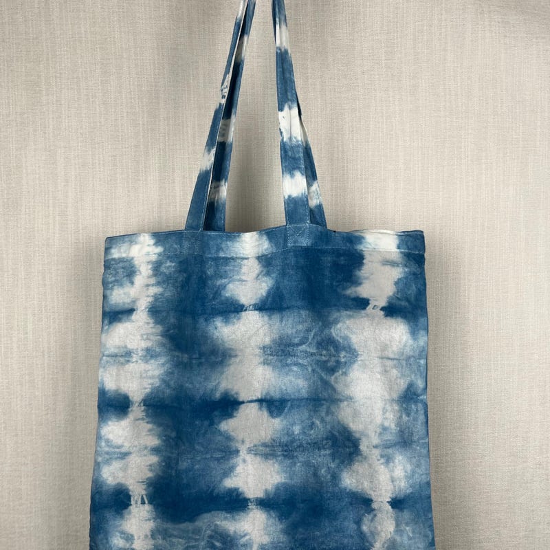 Shibori Bag - Etsy