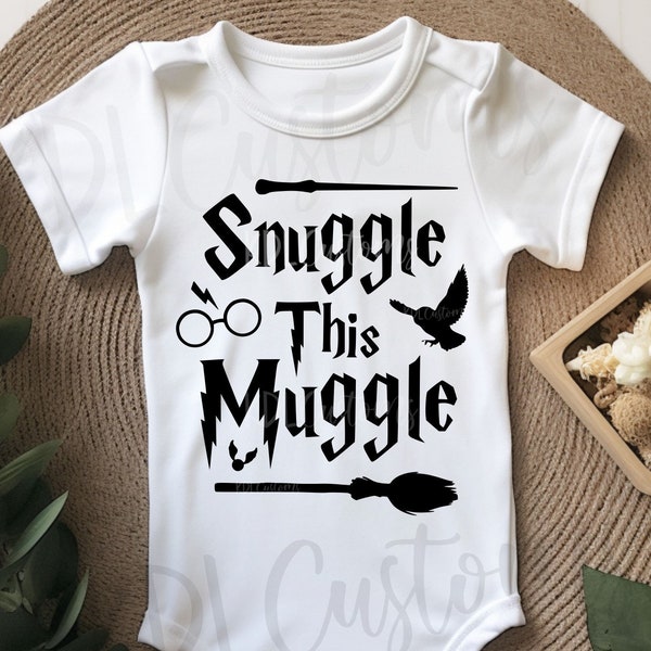 Muggle Svg - Etsy