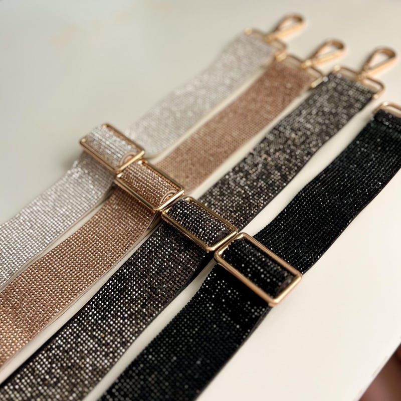 Rhinestone Purses and Handbags - Etsy