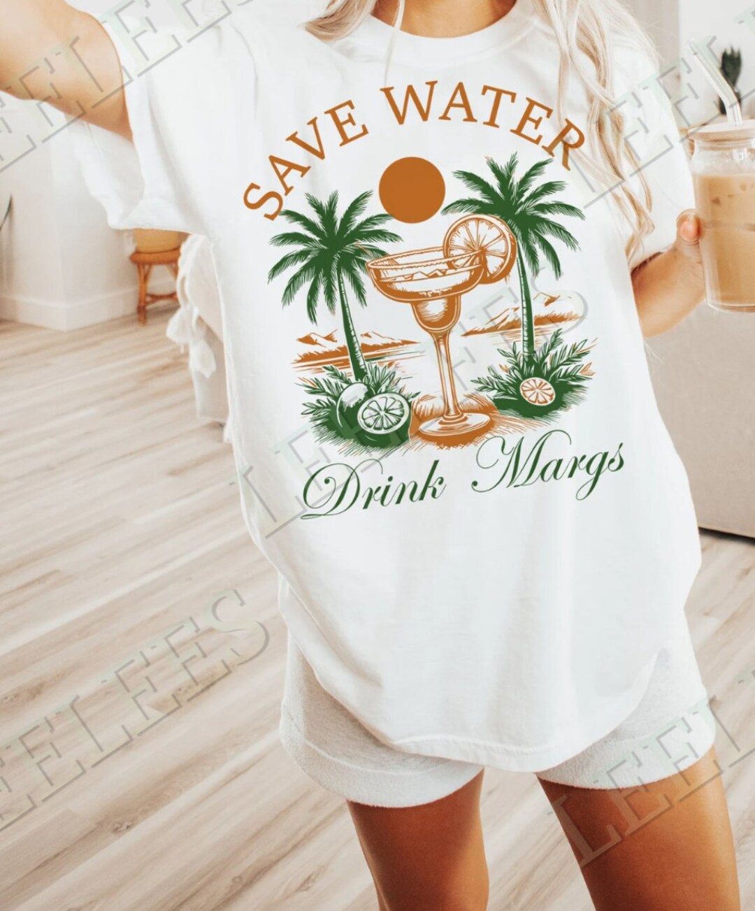 Save Water Drink Margs T-shirt or Sweatshirt - Summer Shirt -tequila ...