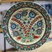 Handmade Turkish Ceramic Plate 16''/40cm Iznik Ceramic Plate Ceramic ...