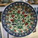 Handmade Turkish Ceramic Plate 16''/40cm Iznik Ceramic Plate Spring ...