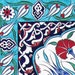 Handmade Turkish Ceramic Tile Panel Iznik Ceramic Tile Panel - Etsy