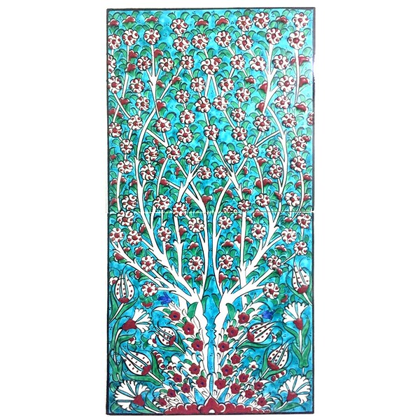 Turkish Tile Mural - Etsy