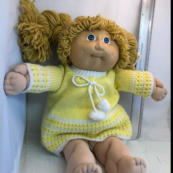 Xavier Roberts Signed Cabbage Patch Dolls - Etsy