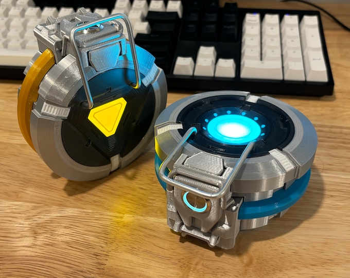 Halo Infinite Overshield/active Camouflage 3D Printed Prop Replica ...