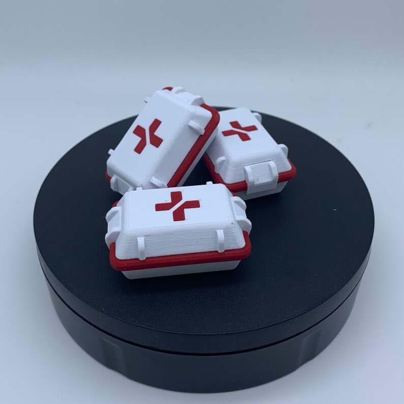 Apex Legends Inspired Magnet Syringe Pack 3D Printed Prop | Etsy Australia