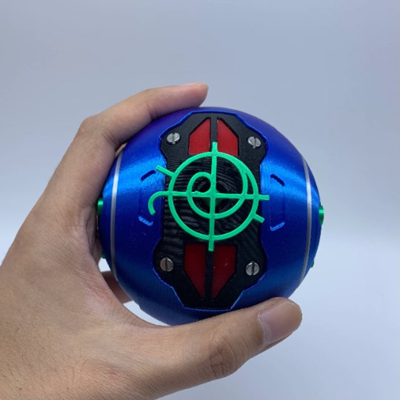 Halo-reach Plasma Grenade 3D Printed Prop Replica Gift - Etsy