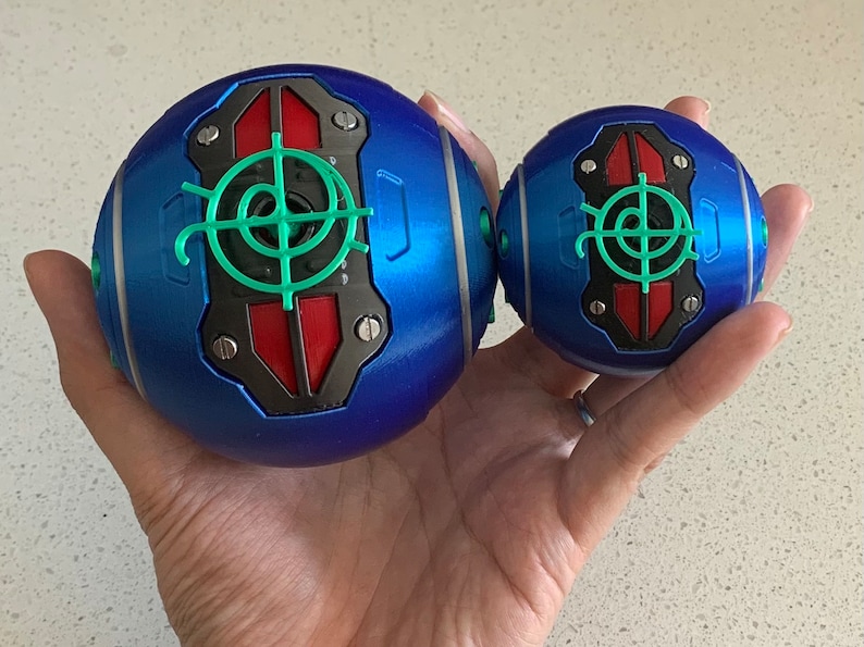 Halo-reach Plasma Grenade 3D Printed Prop Replica Gift - Etsy