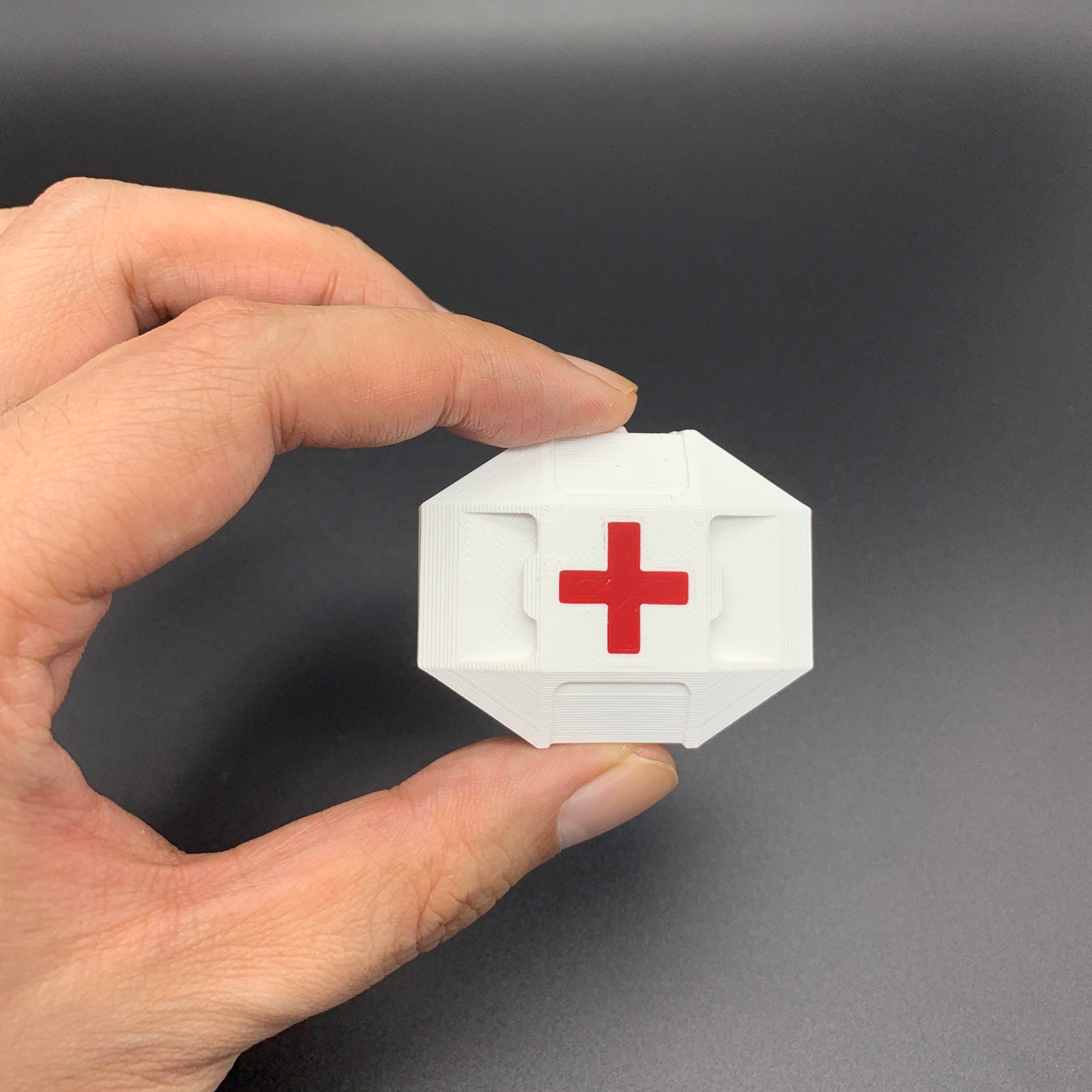 Fan-Art Gift Halo Inspired Medical Pack 3D Printed Replica Prop ...
