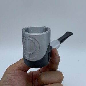 Halo-ce Captain Keyes Smoking Pipe 3D Printed Prop Replica Cosplay ...