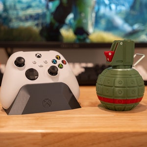 Halo Infinite UNSC Frag Grenade 3D Printed Prop Replica - Etsy