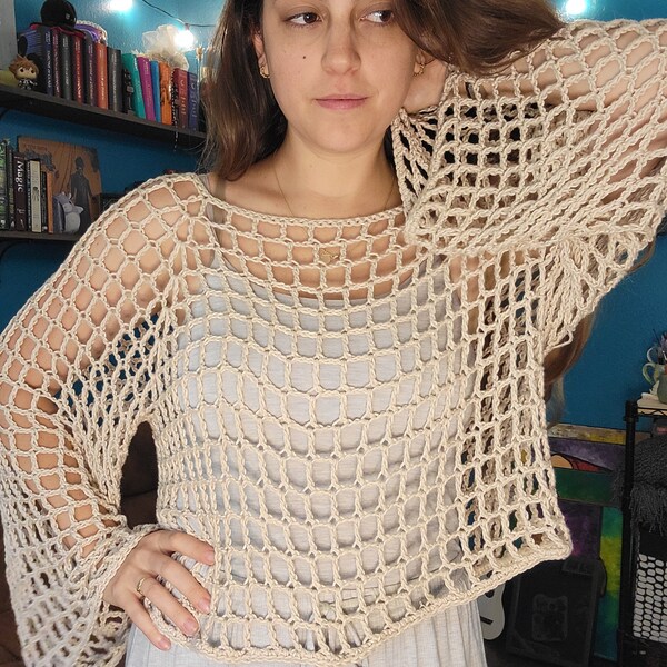 Crochet Net - Etsy