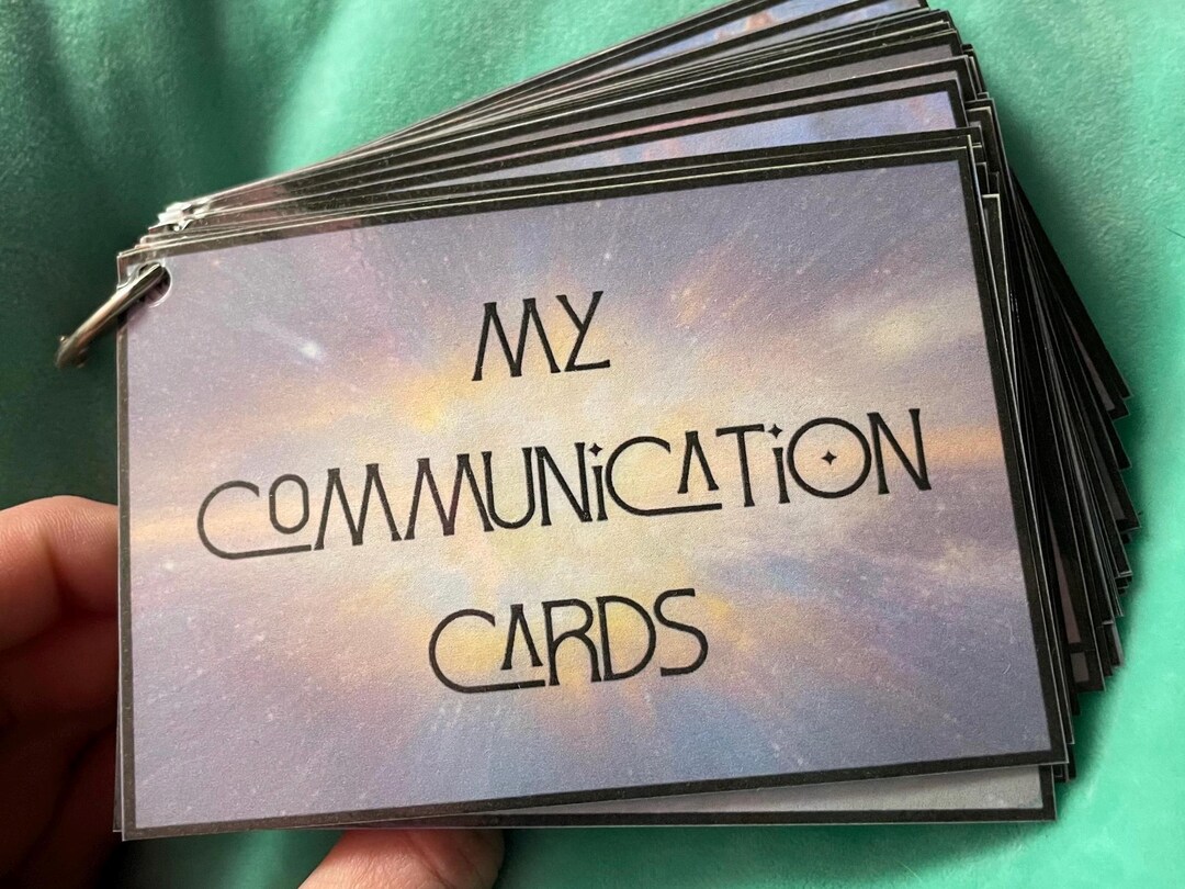 Space Communication Cards 75 Special Interest Themed Cards for ...