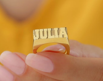 Birth Year Ring | Etsy