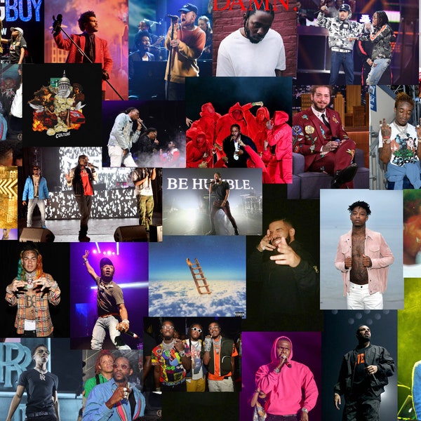 Album Collage Kit - Etsy