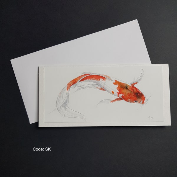 Koi Fish Print - Etsy