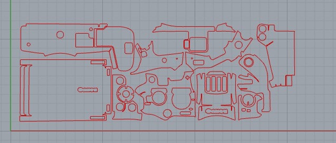 Canon RP Cut File for Skin Wrap - Etsy