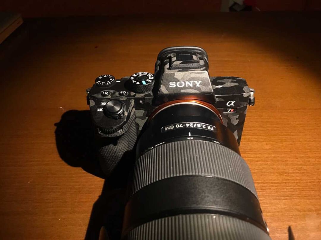 Sony A7 III / A7 R III Skin Wrap Cut Ready File - Etsy