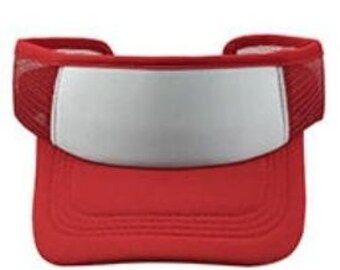 Sublimation Sun Visors - Etsy