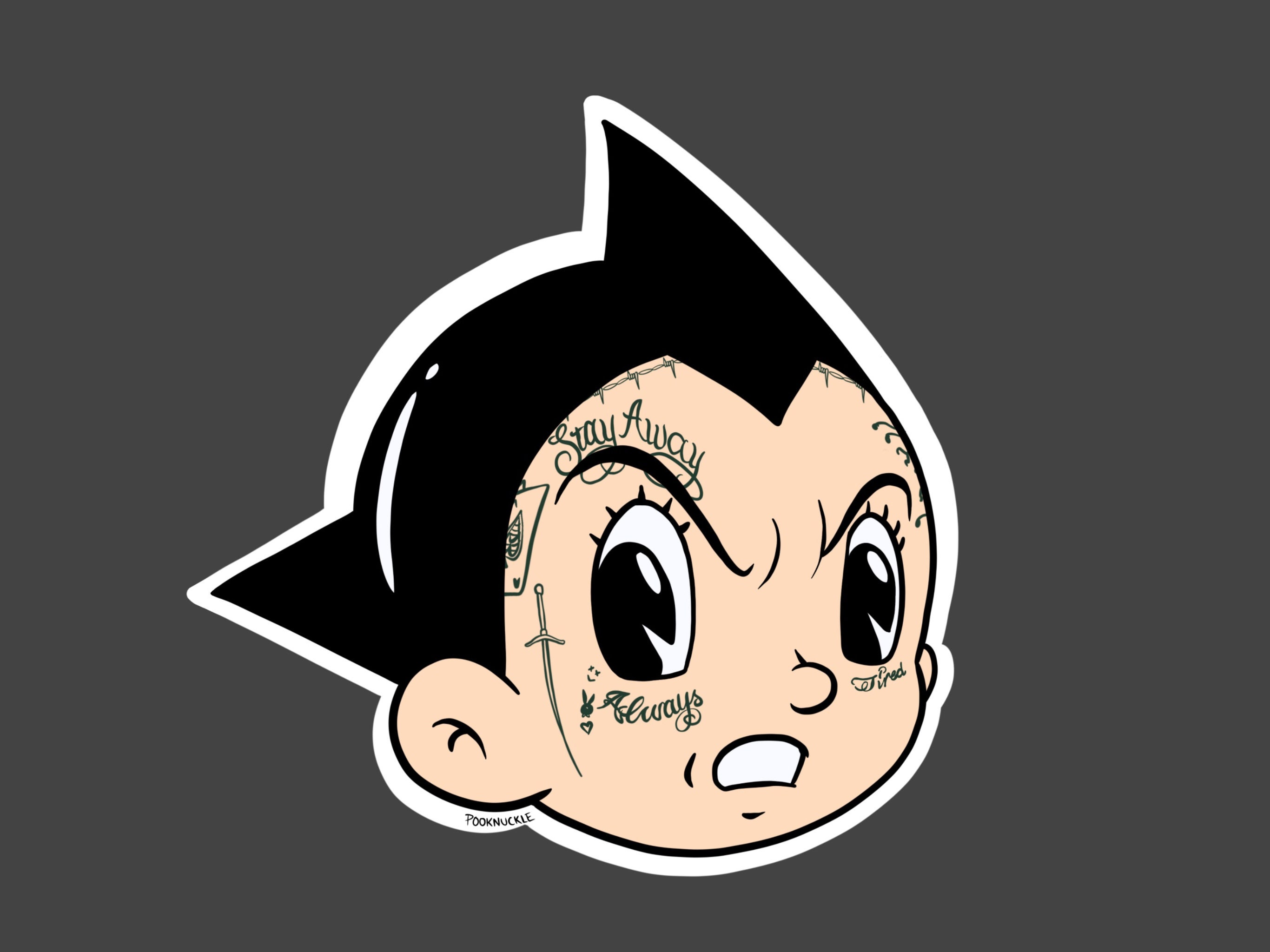 Astro Boy Face