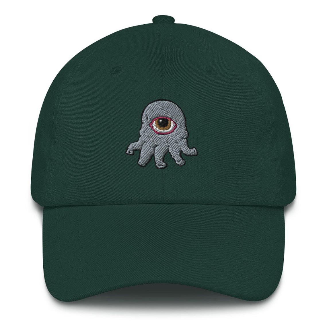 Alien Hat Embroidered Alien Baseball Cap Alien Dad Hat - Etsy UK