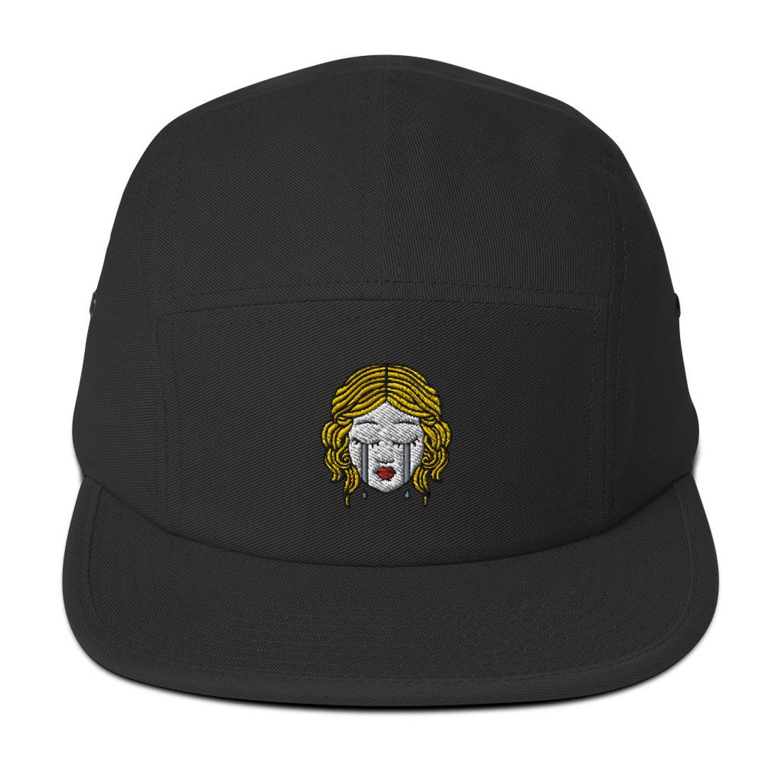 5 Panel Hat, Gypsy Embroidered Five Panel Cap. - Etsy