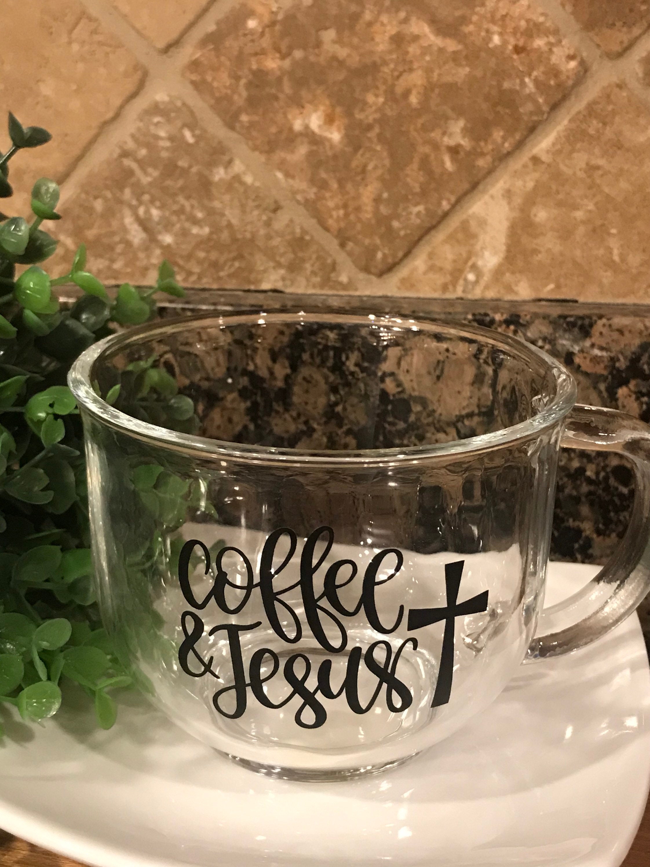 TAZA DE CAFÉ Y JESÚS / Café / Jesús / Café y Oración / Café y | Etsy España