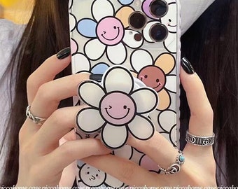 Smiley Face Pop Socket | Etsy