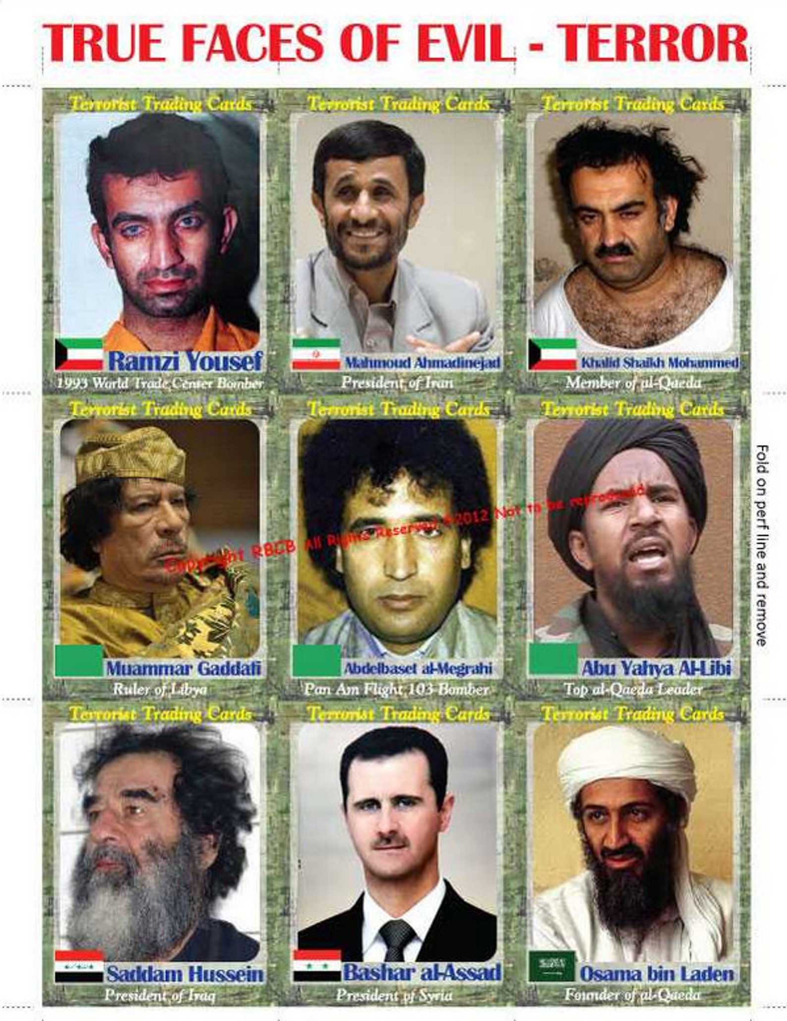 Adult Coloring Book of Freedom - Global Terrorism True Faces of Evil ...